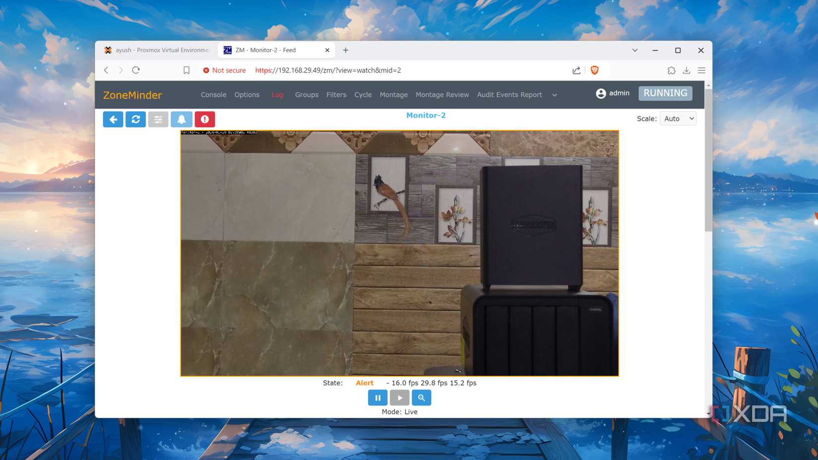 Why ZoneMinder and your NAS is the perfect home security solution