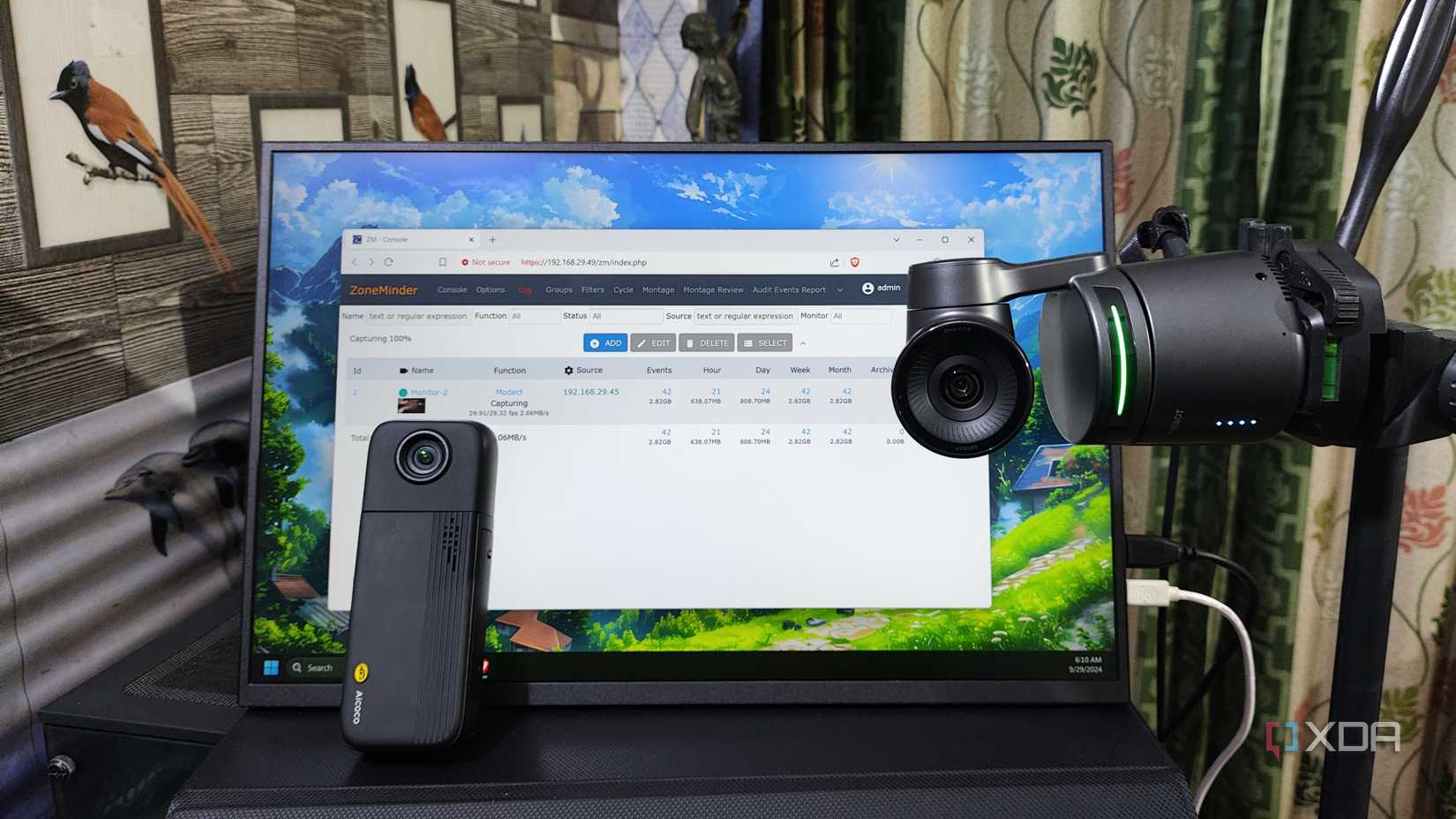 Why ZoneMinder and your NAS is the perfect home security solution