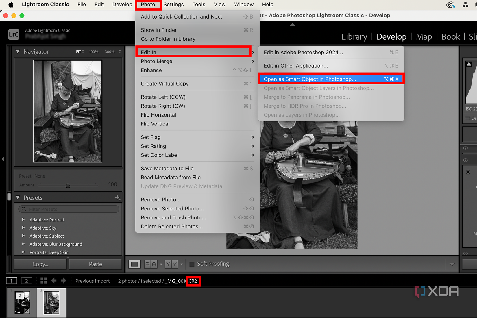 Need to edit your Lightroom photos in Photoshop? Here's how to, and why ...