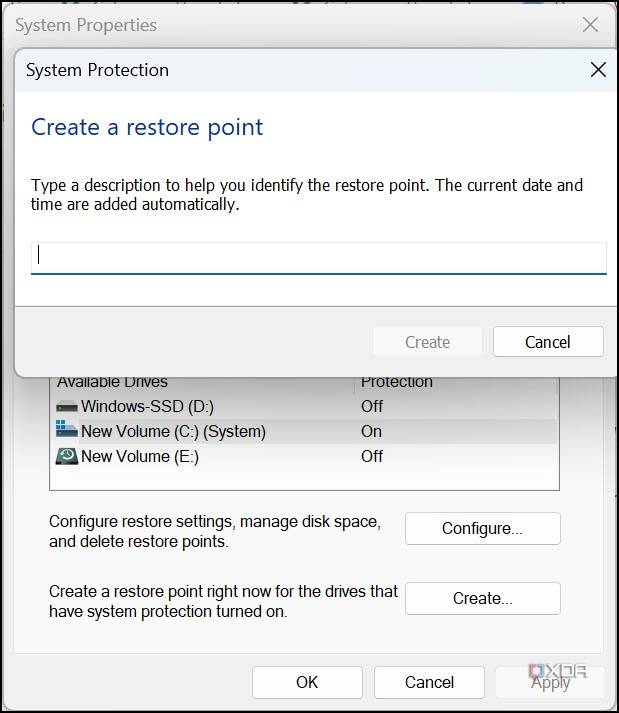 How to create and utilize restore points on Windows