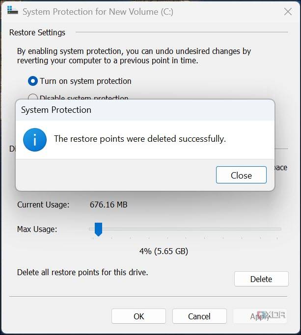 How to create and utilize restore points on Windows
