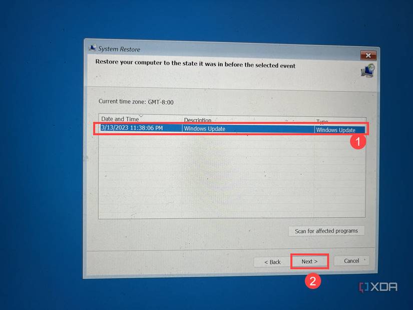 How to create and utilize restore points on Windows