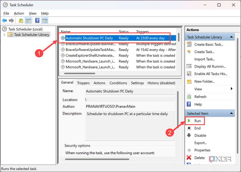 How To Set A Timer To Regularly Shut Down Your Windows Computer