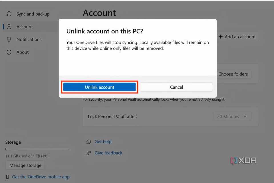 How to reset OneDrive when it won't sync