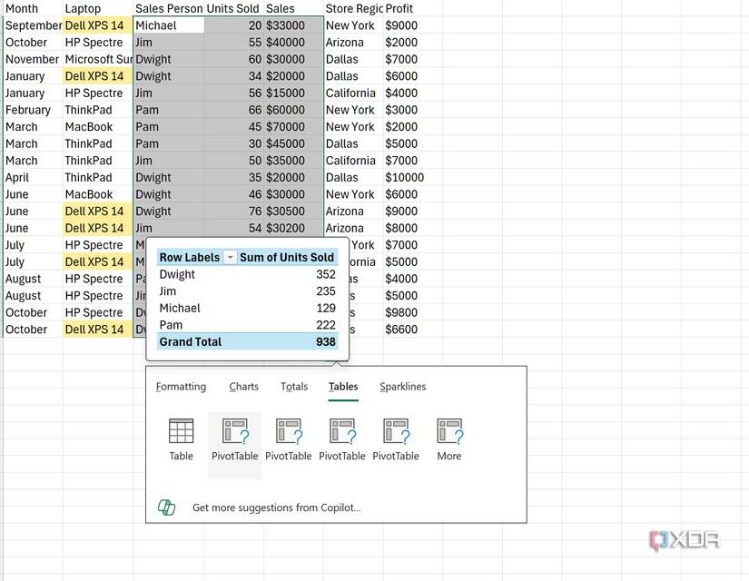 5 ways to up your Excel game with Microsoft Copilot