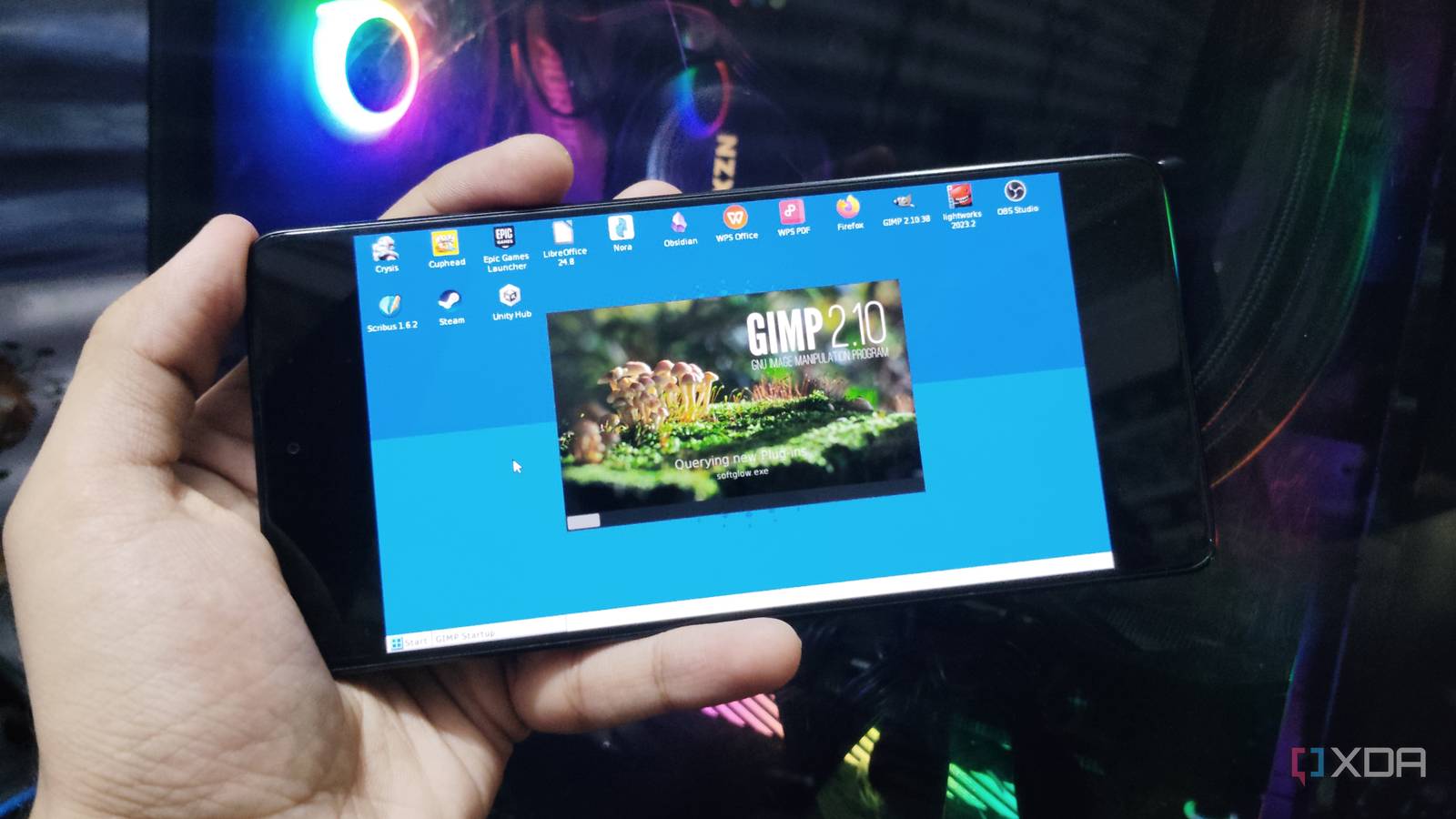 I tried emulating some PC apps on Android - here's how it went