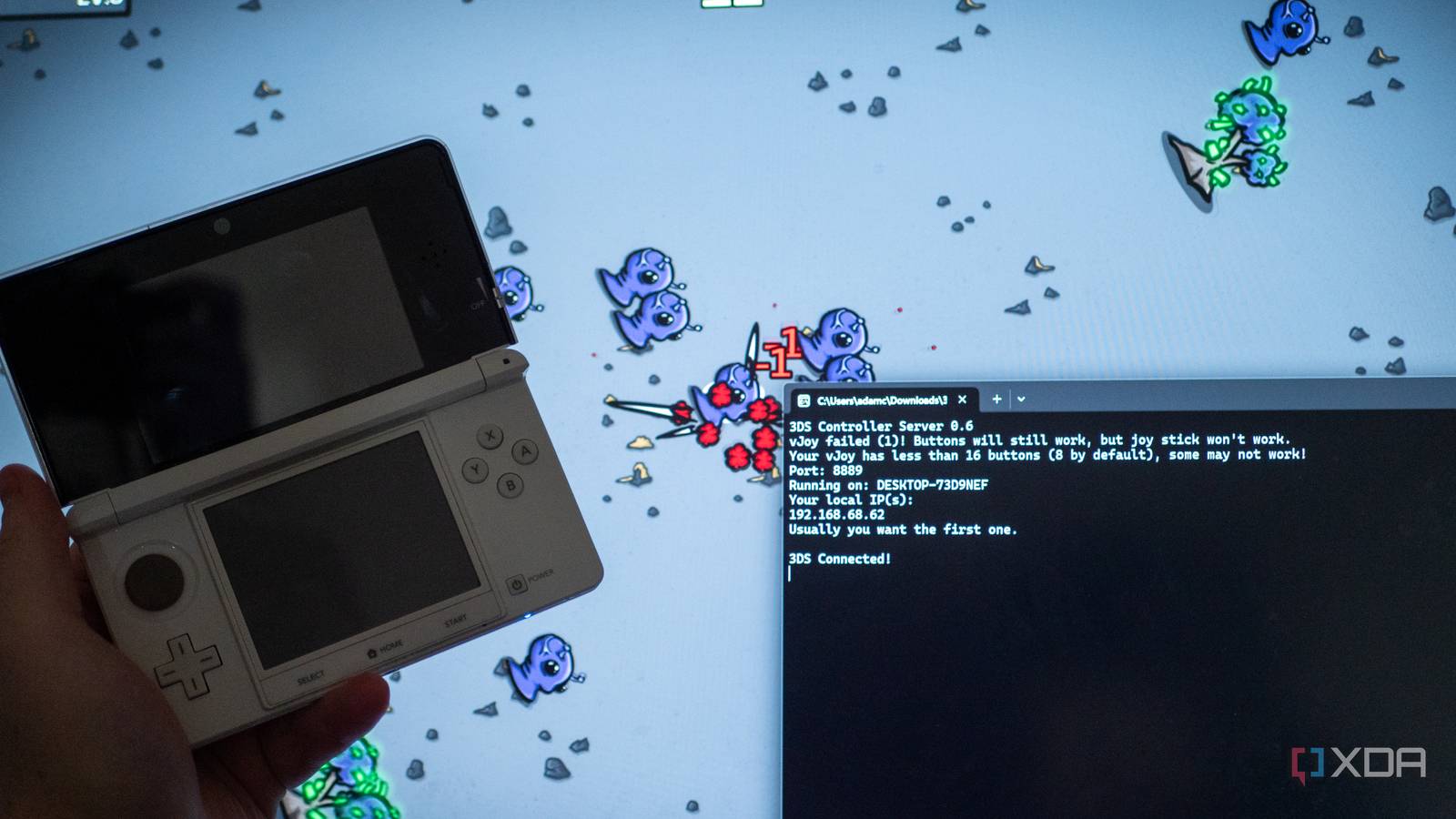 I turned my 3DS into an Xbox controller for my PC so that you don't have to