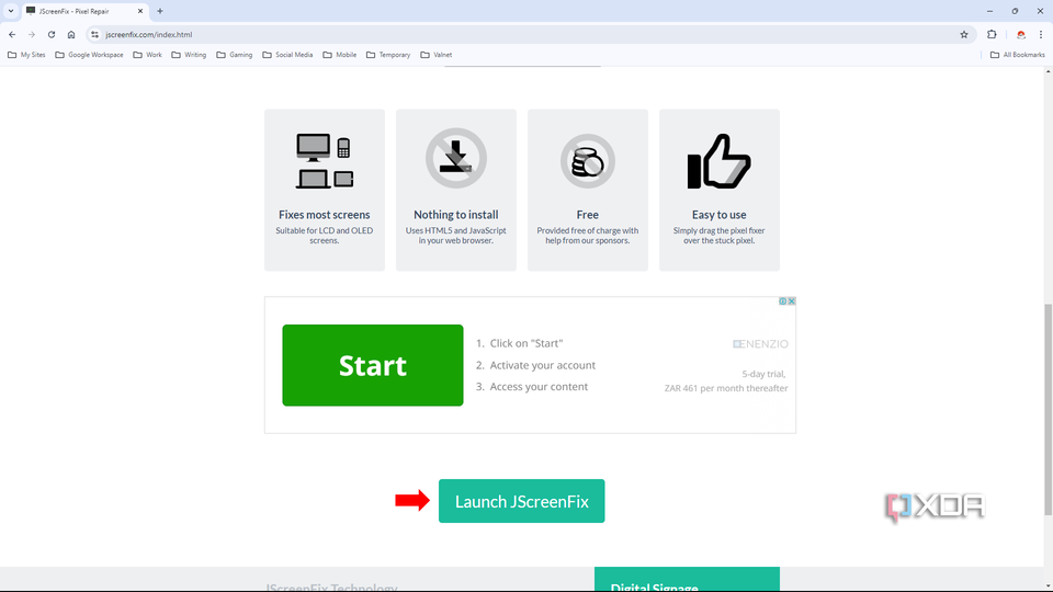 How to fix a stuck pixel on your monitor