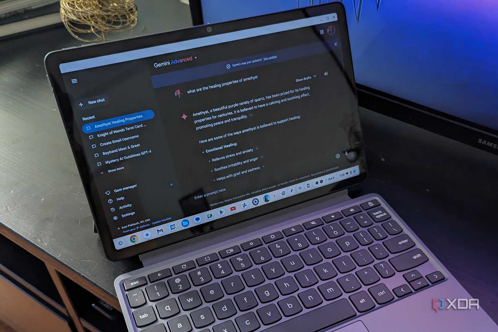 Lenovo Chromebook Duet 11 review: quirky, creative, and AI driven