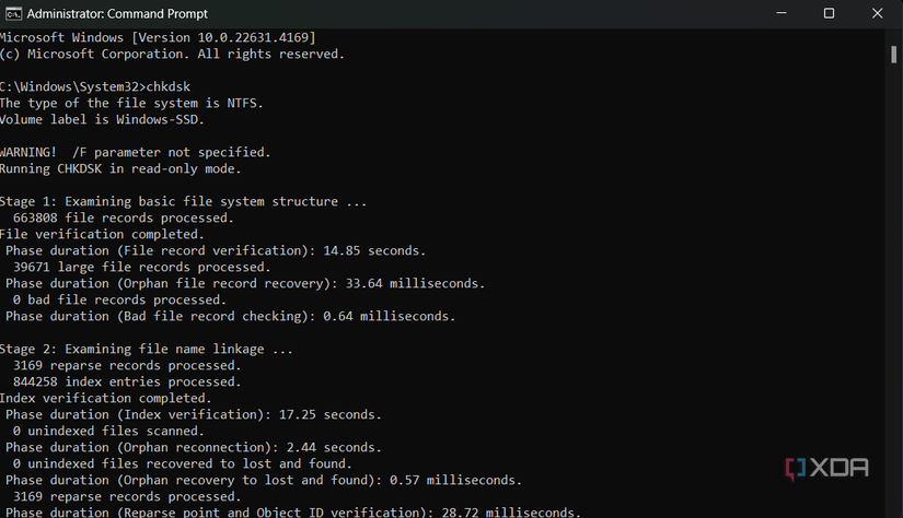 8 Windows system diagnostic commands you should memorize
