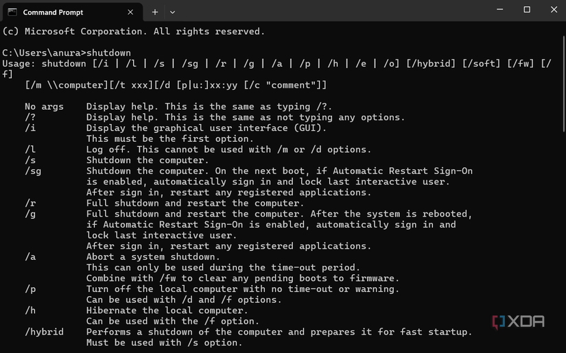 8 Windows system diagnostic commands you should memorize