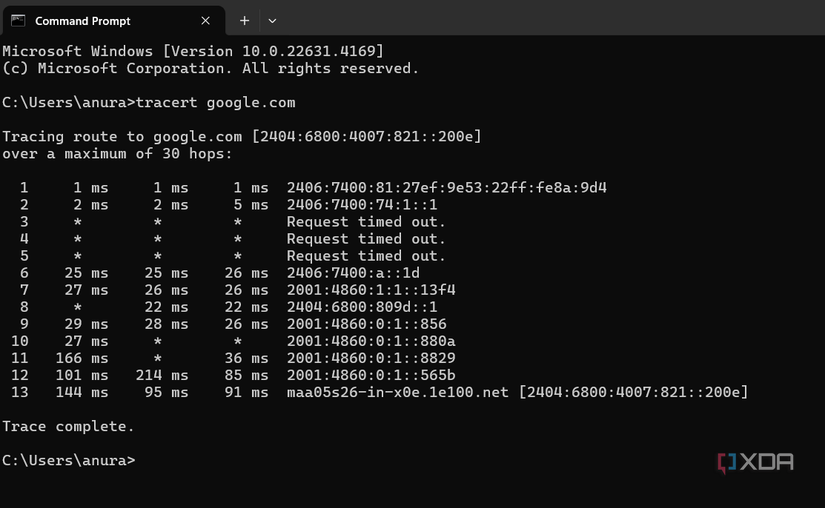 8 Windows system diagnostic commands you should memorize