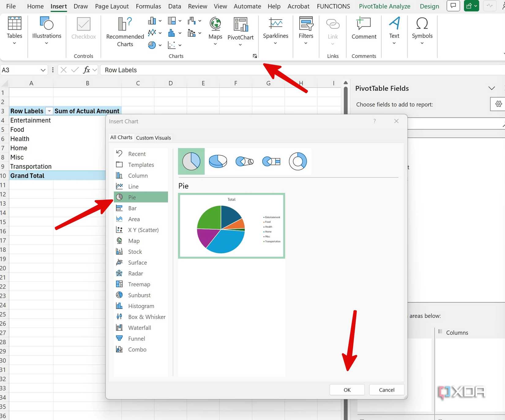 How I built a budgeting template from scratch in Excel