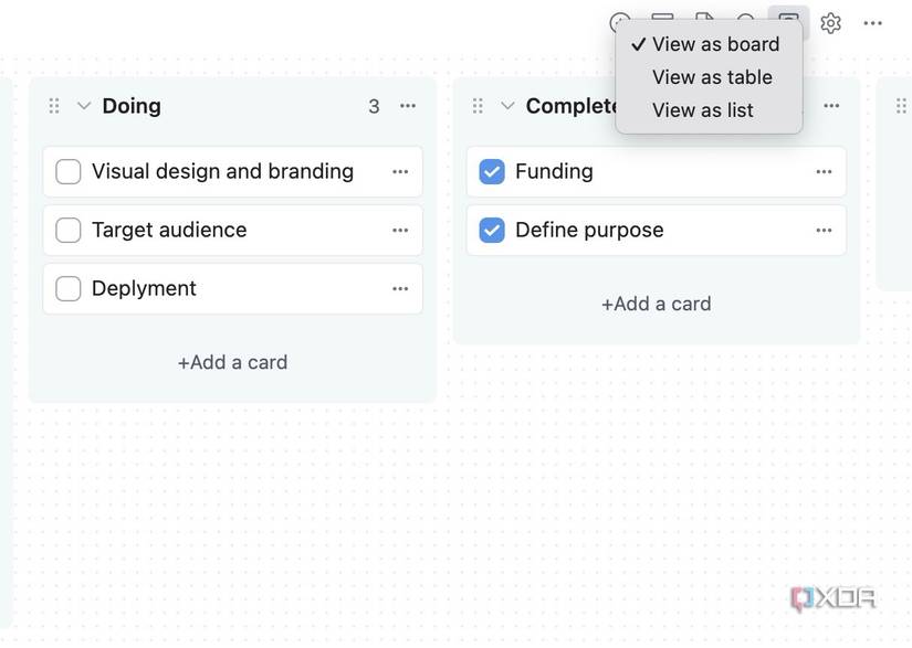 How I use Kanban boards in Obsidian to manage my personal projects