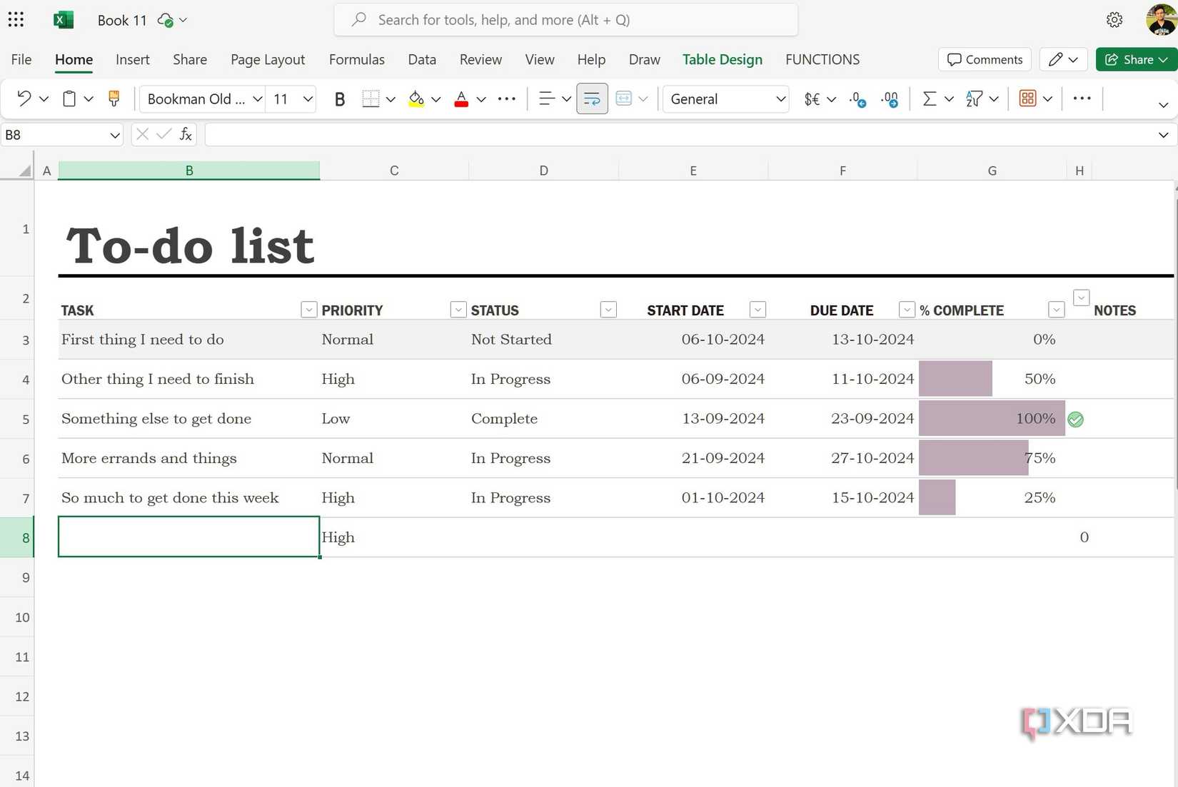 How I built a to-do list in Excel that actually works