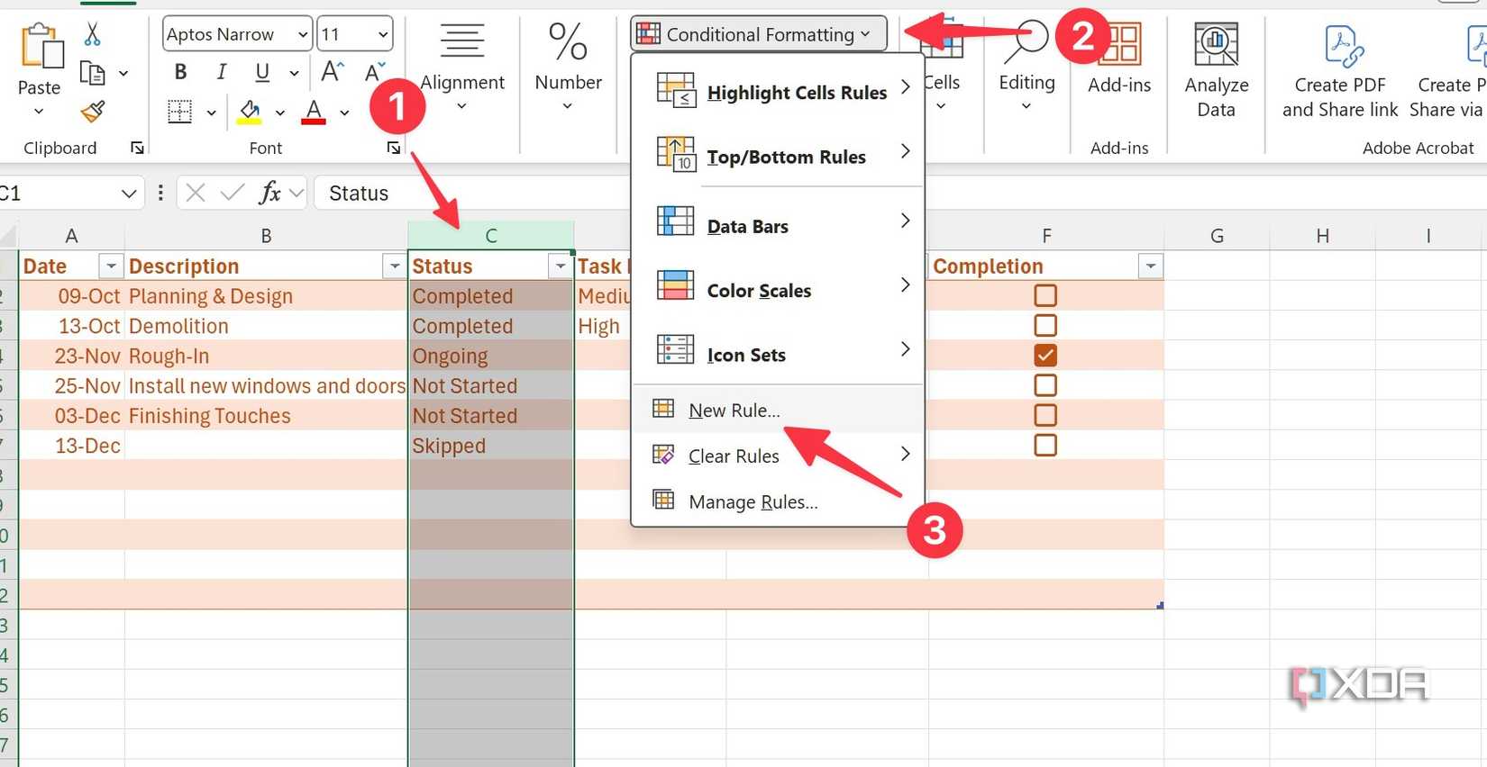 How I built a to-do list in Excel that actually works
