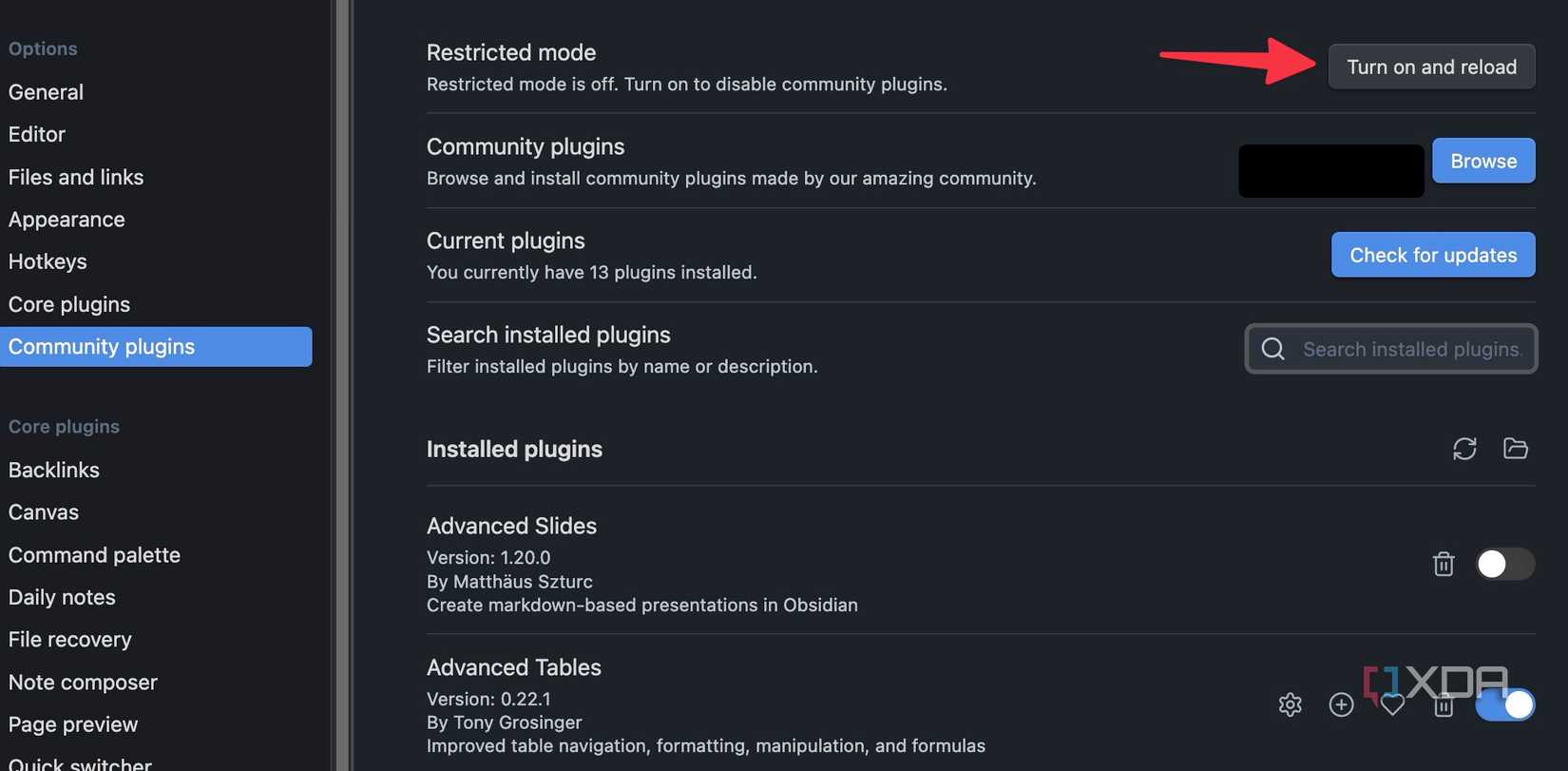 How I use advanced tables and formulas to supercharge my Obsidian vaults