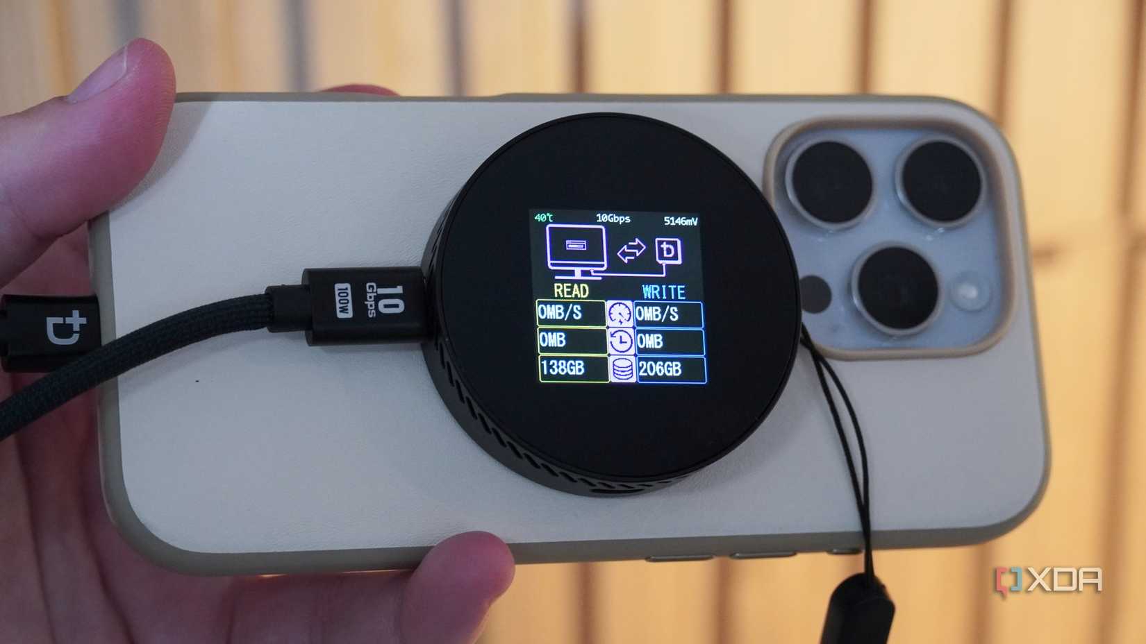 Dockcase MagSafe SSD enclosure review: A pocketable M.2 solution that's ...