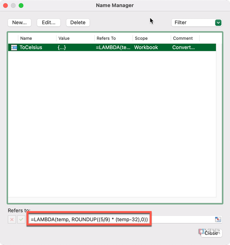 How to use LAMBDA to write custom functions in Excel