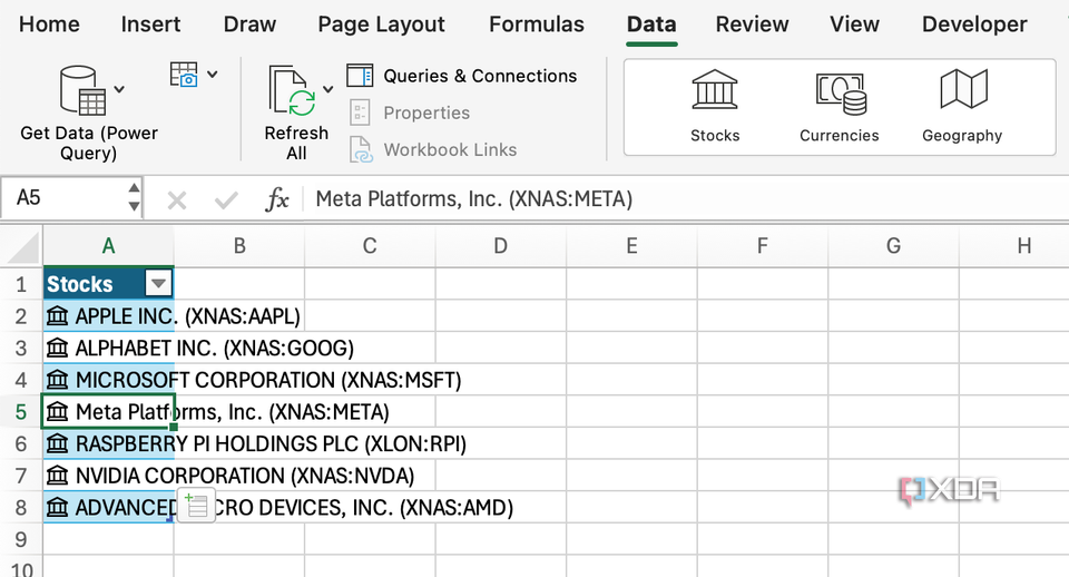 I use Microsoft Excel to track my stock portfolio — here’s how