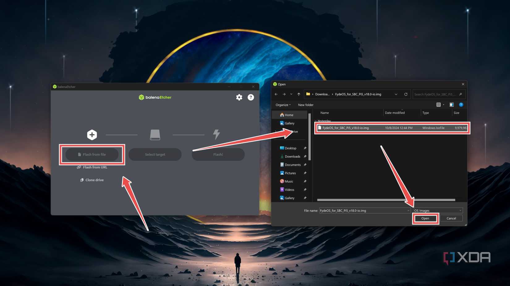 FydeOS provides an easy way to run Chromium OS on your Raspberry Pi