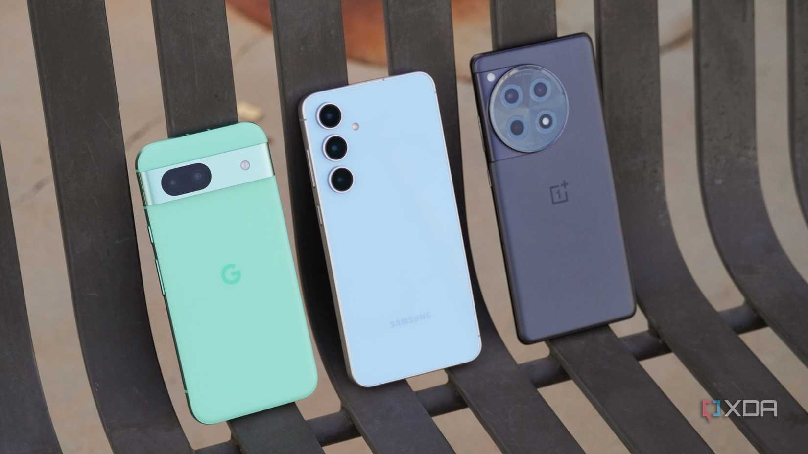 I put the Samsung Galaxy S24 FE against the OnePlus 12R and Google ...