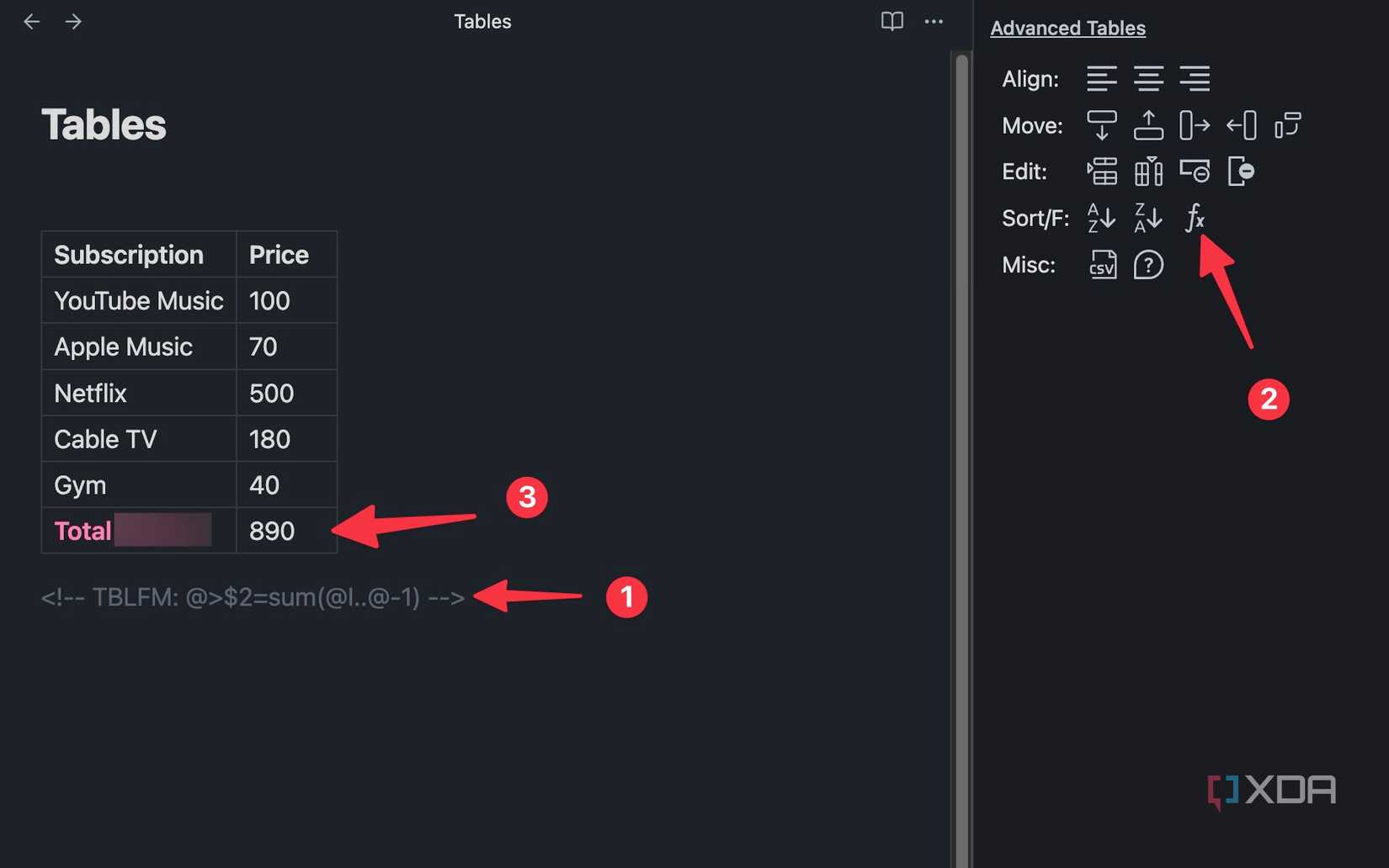 How I use advanced tables and formulas to supercharge my Obsidian vaults