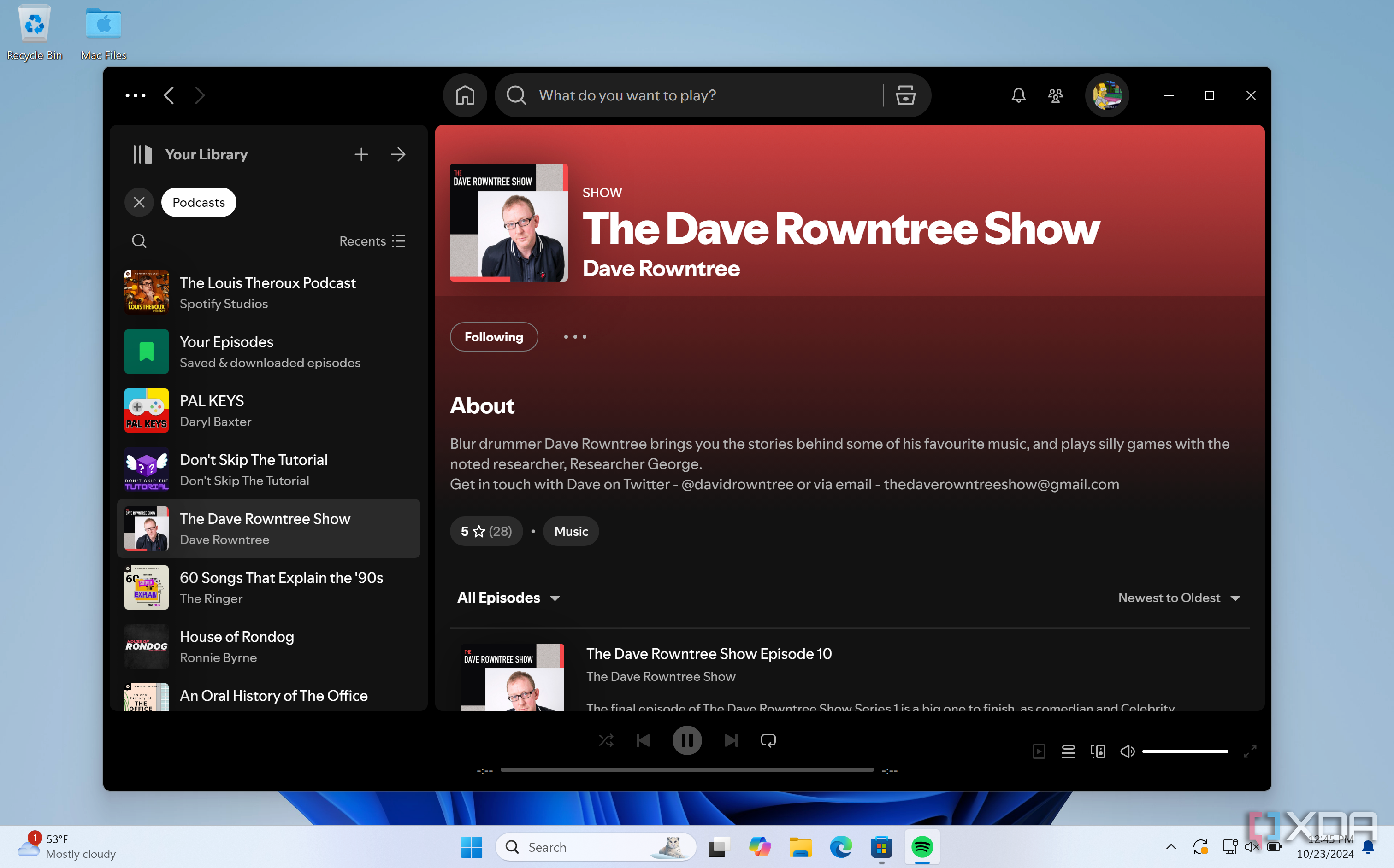 3 ways you can listen to your favorite podcasts on your Windows PC