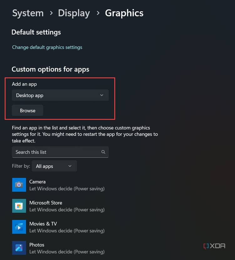 How to set your primary GPU in Windows