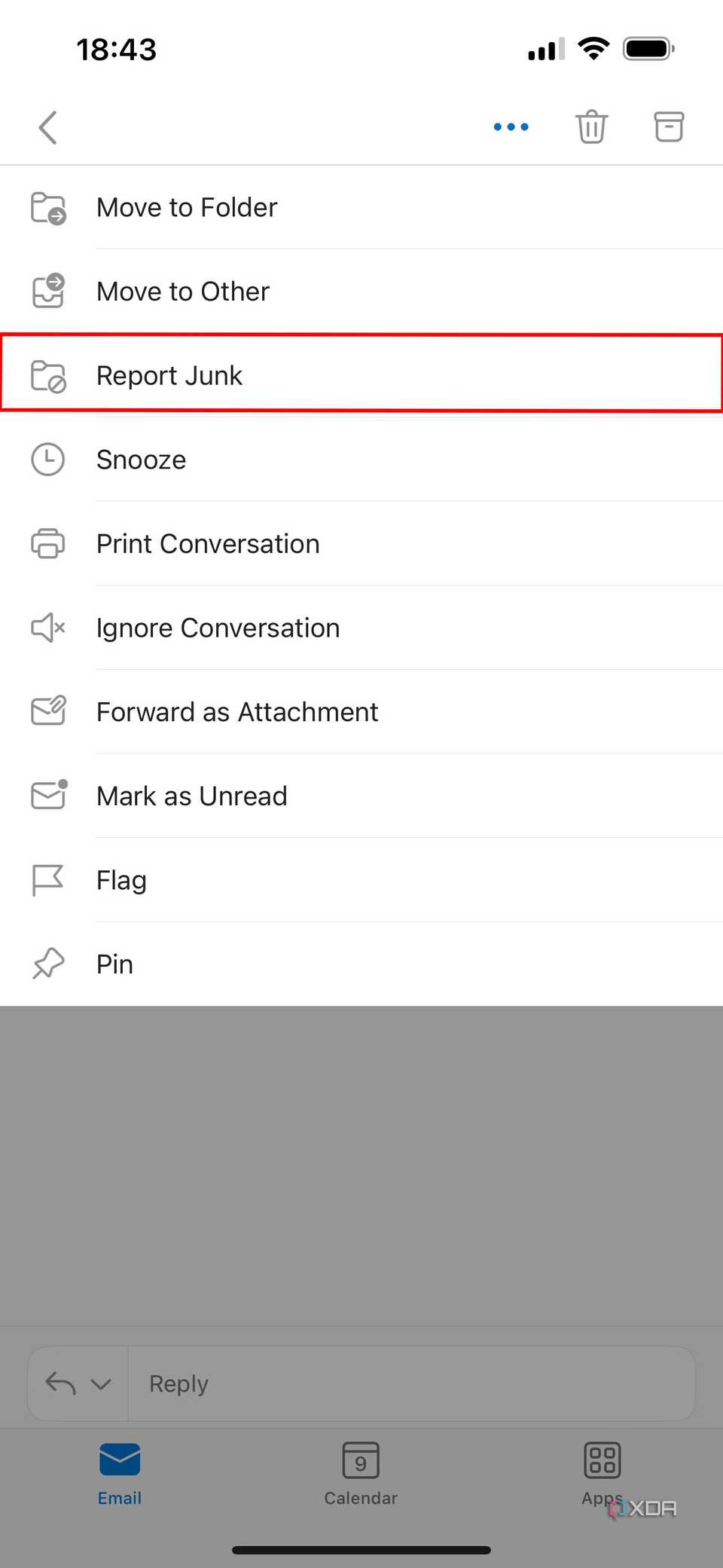 How to block unwanted emails in Microsoft Outlook