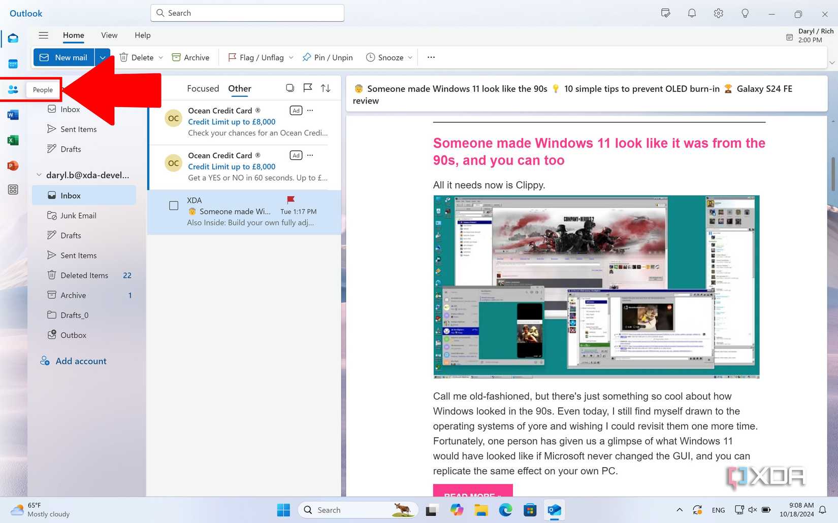 How to make your life easier by creating a contact list in Outlook