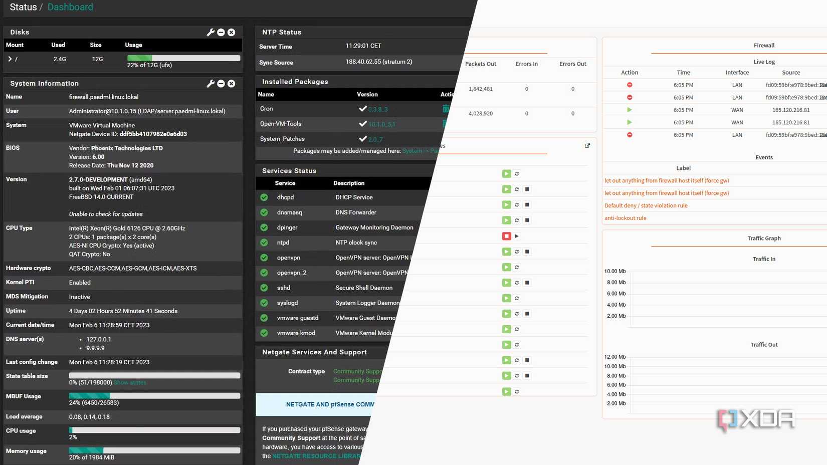 Why I use OPNsense over pfSense, and why I don't trust Netgate at all