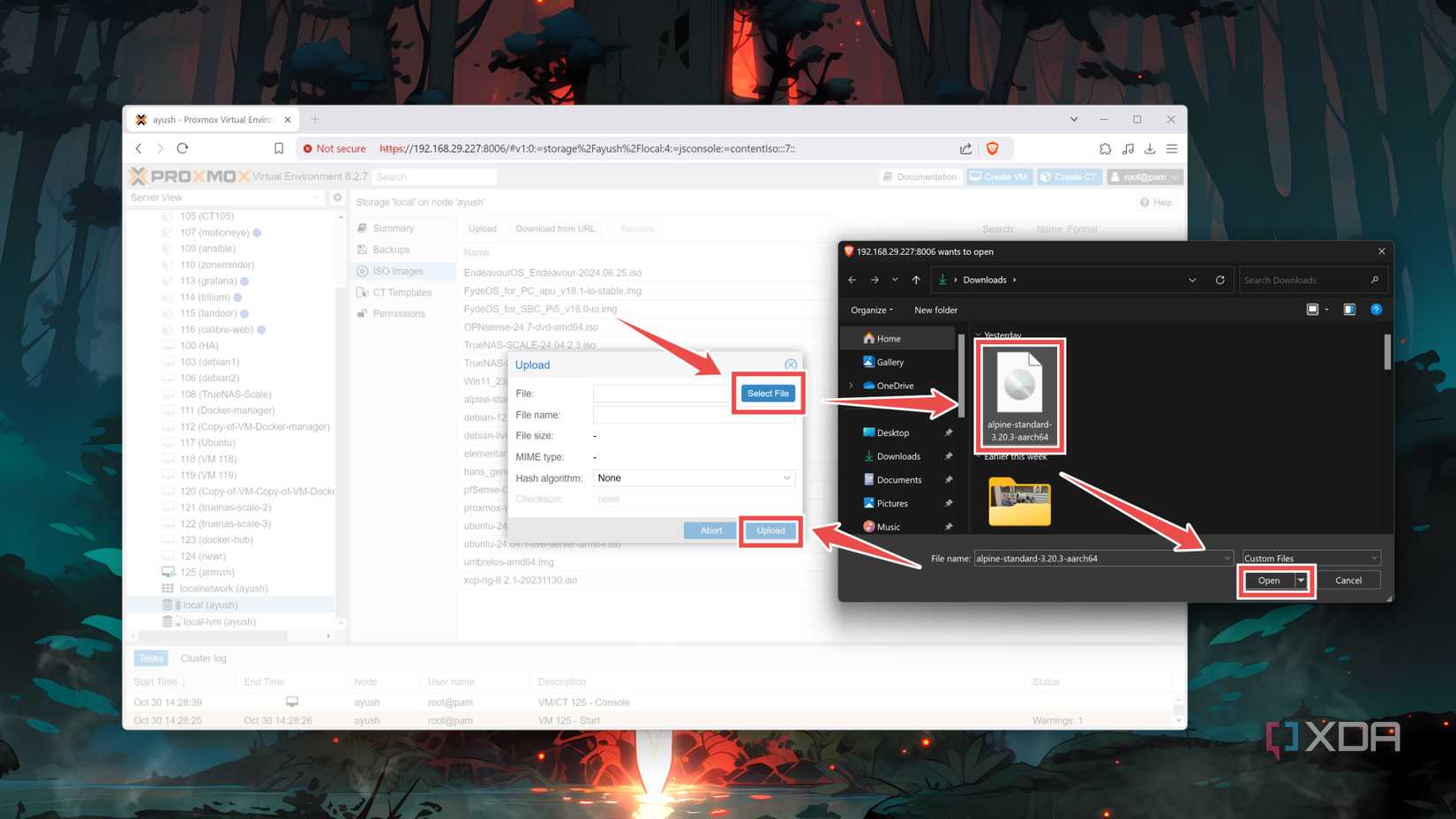 Here's how you can run ARM64 VMs on Proxmox