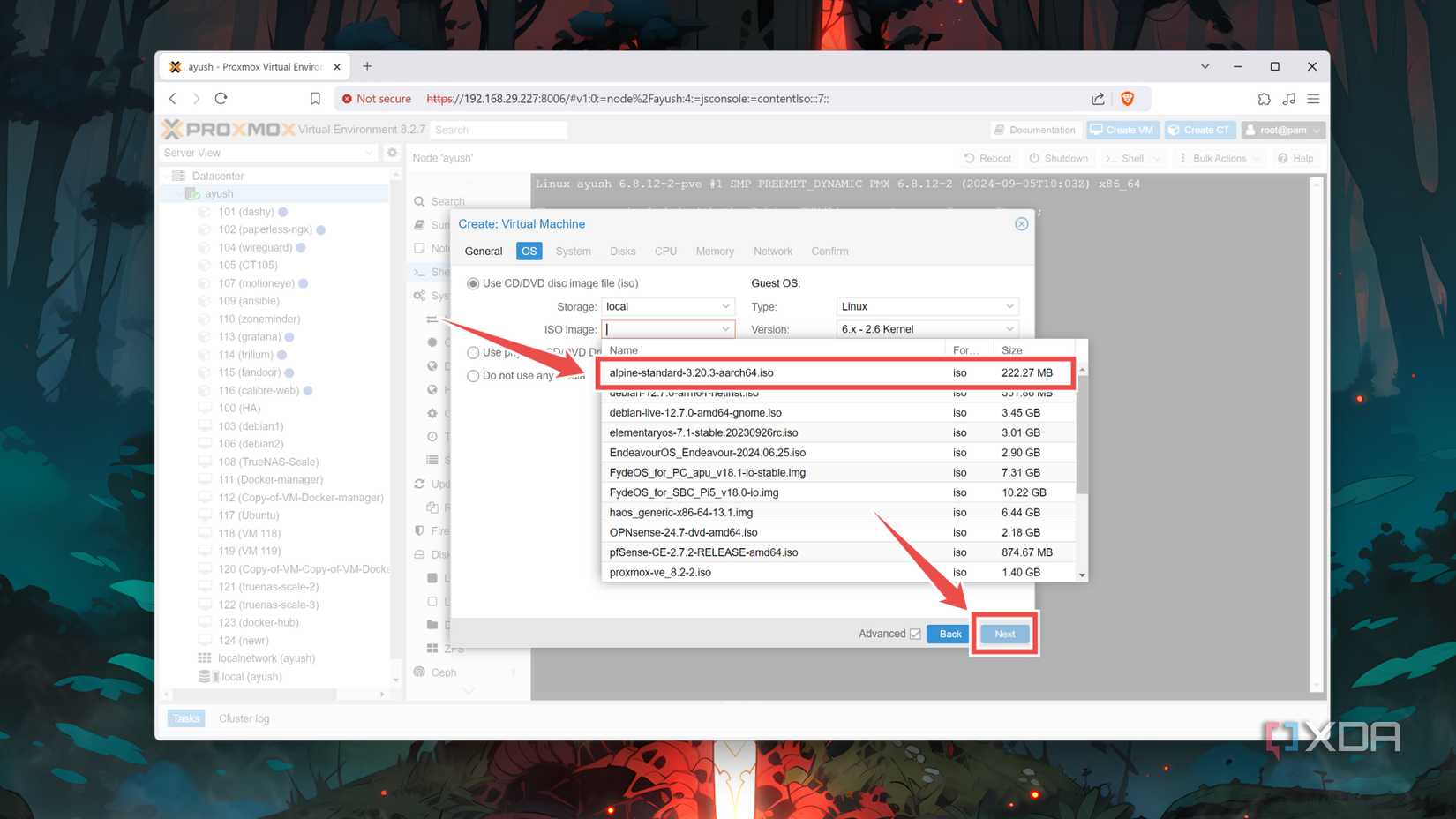 Here's how you can run ARM64 VMs on Proxmox