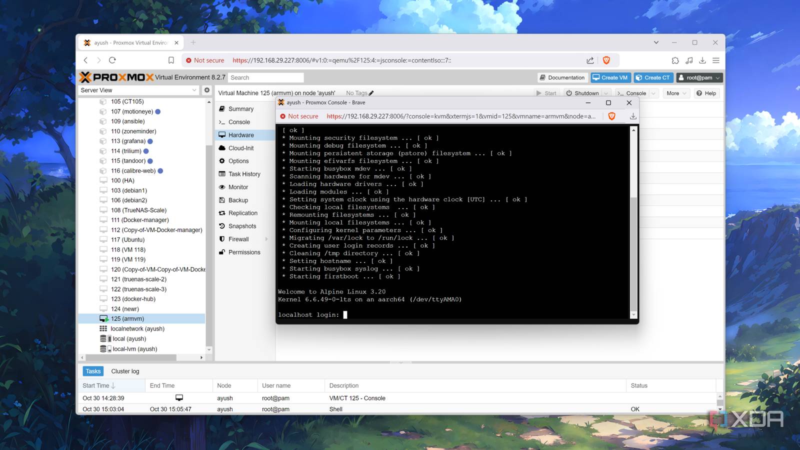 Here's how you can run ARM64 VMs on Proxmox