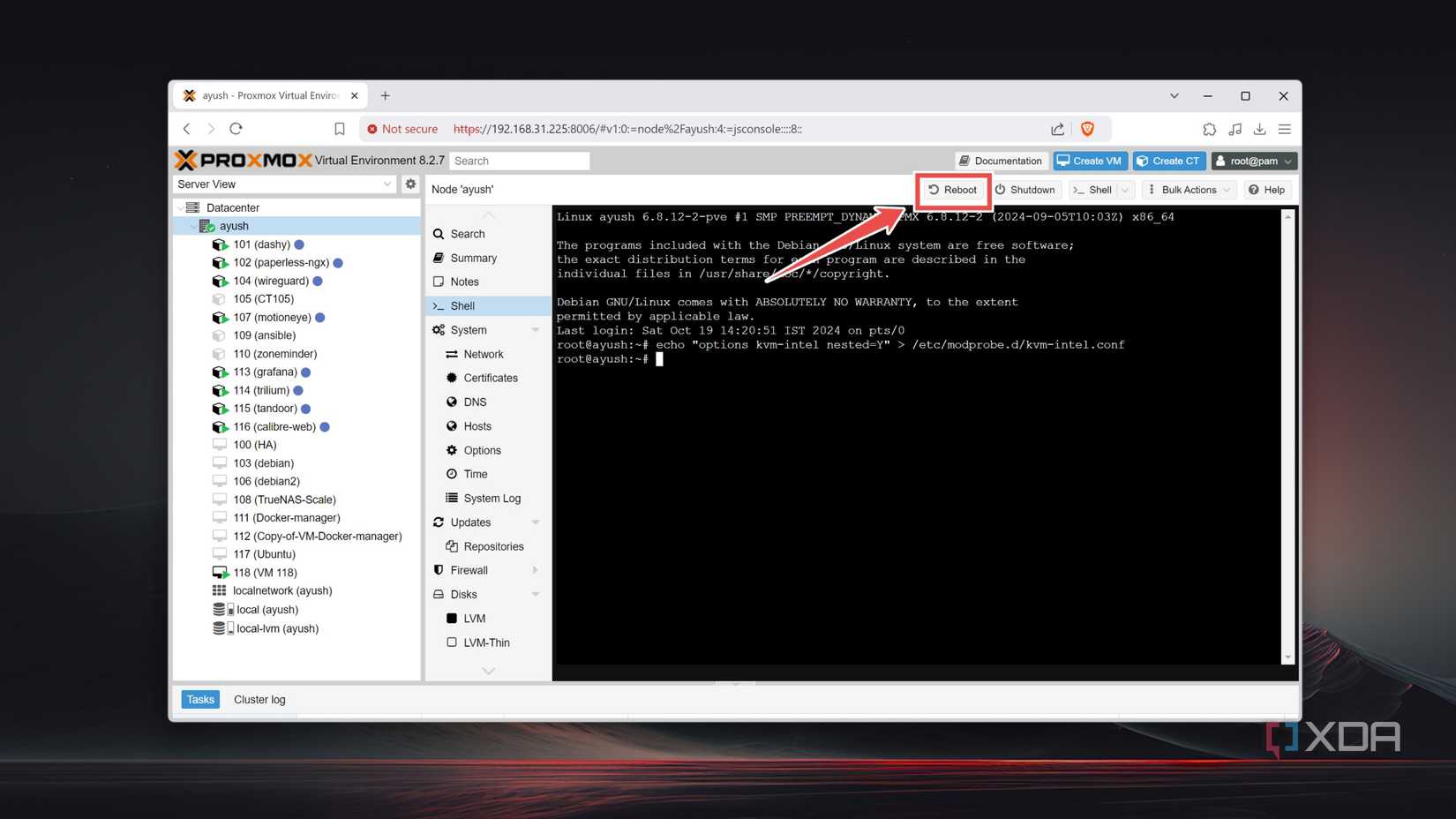 A Beginners Guide To Setting Up Nested Virtualization On Proxmox 6646