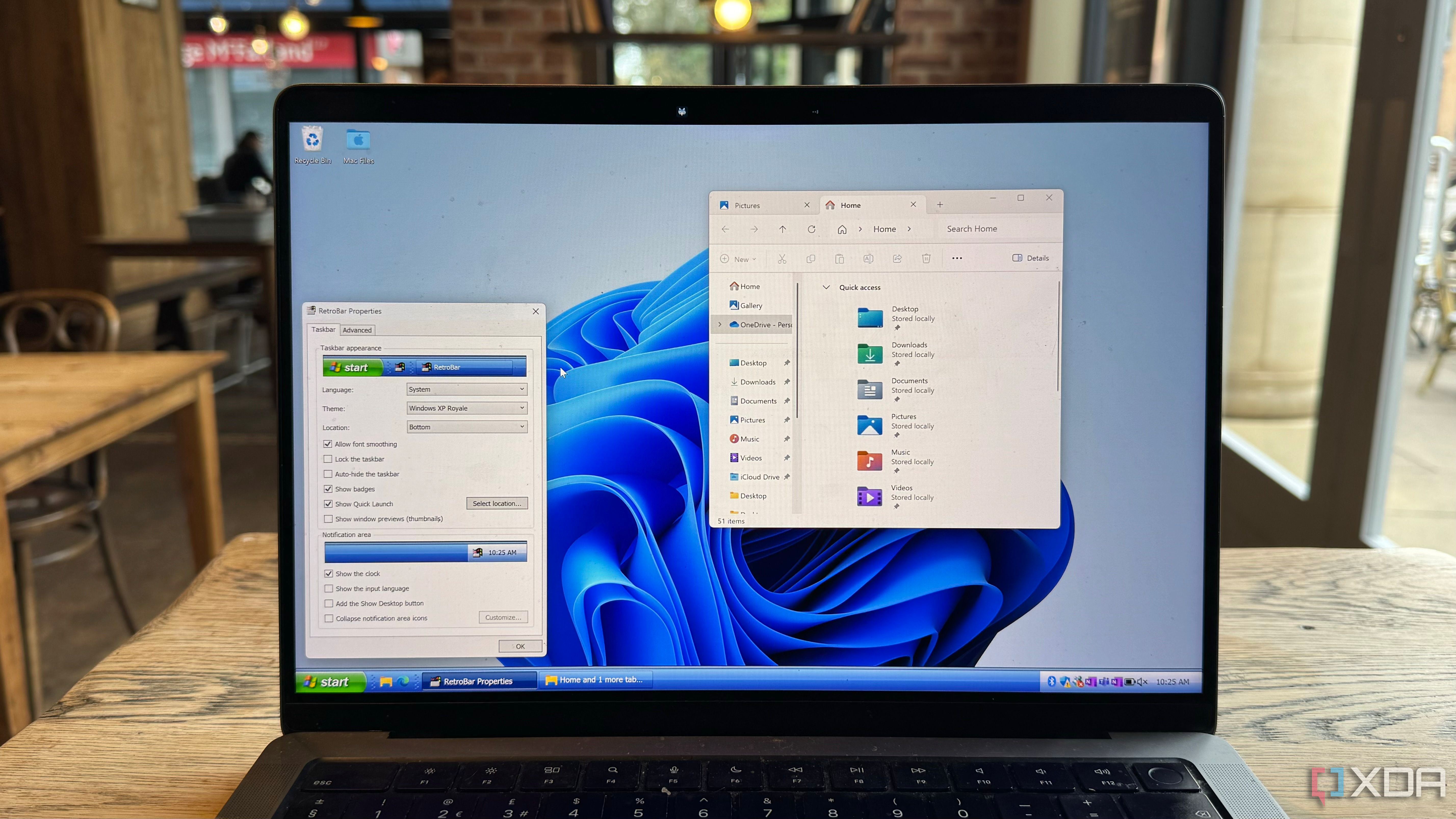 I finally set up ExplorerPatcher on Windows, and I should have sooner