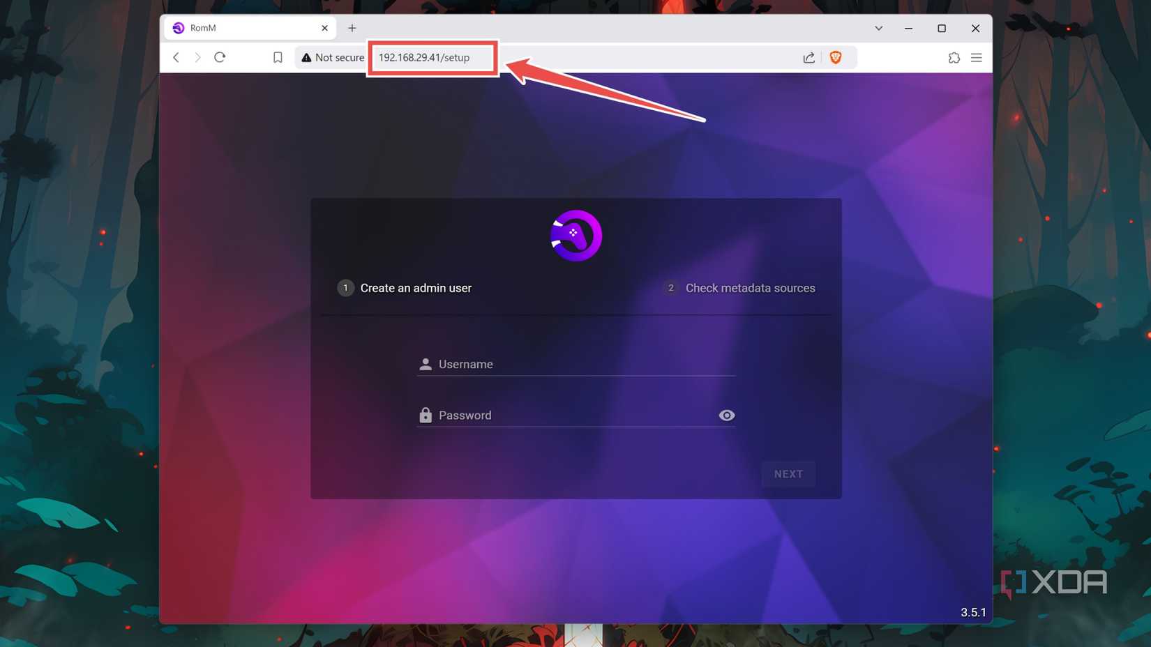 Manage your ROM collection with a self-hosted RomM server