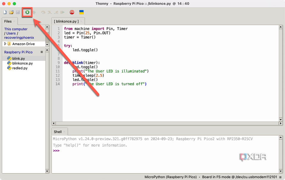 How to install MicroPython on the RISC-V cores of your Raspberry Pi Pico 2