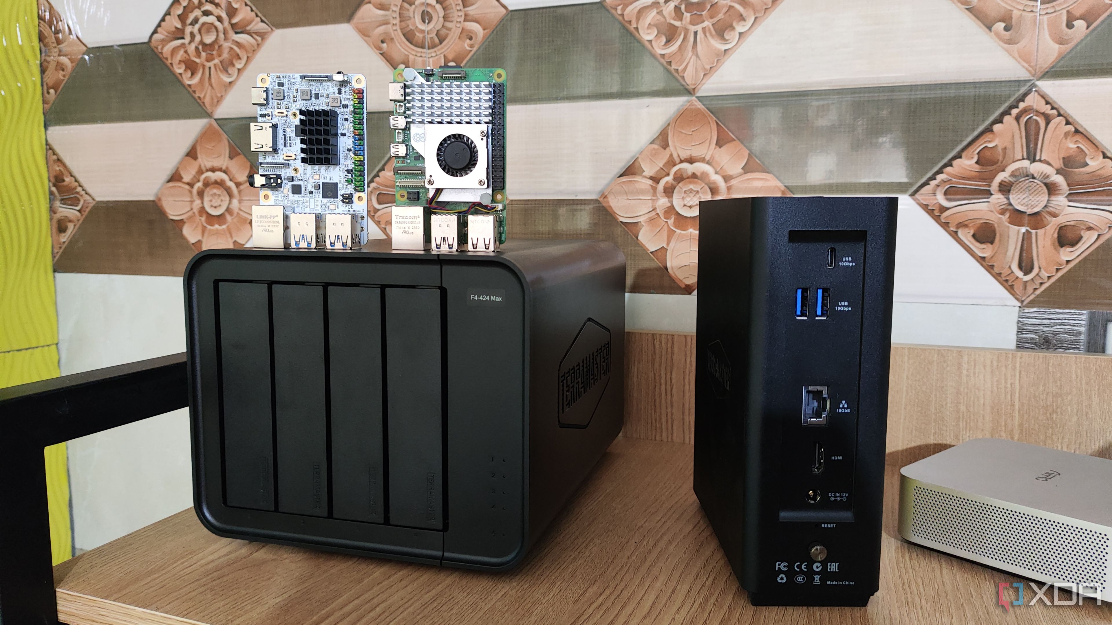 Raspberry Pi NAS solution