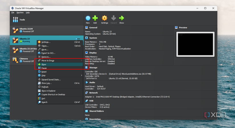 How to use VirtualBox to build your home lab