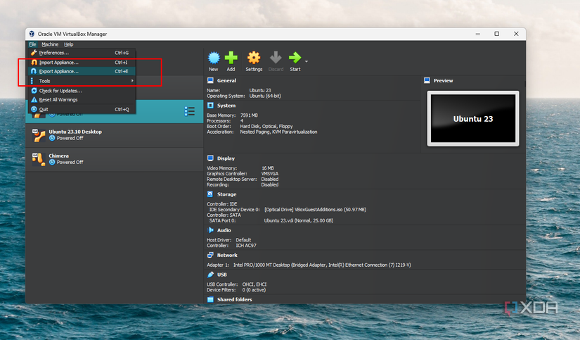 How to use VirtualBox to build your home lab