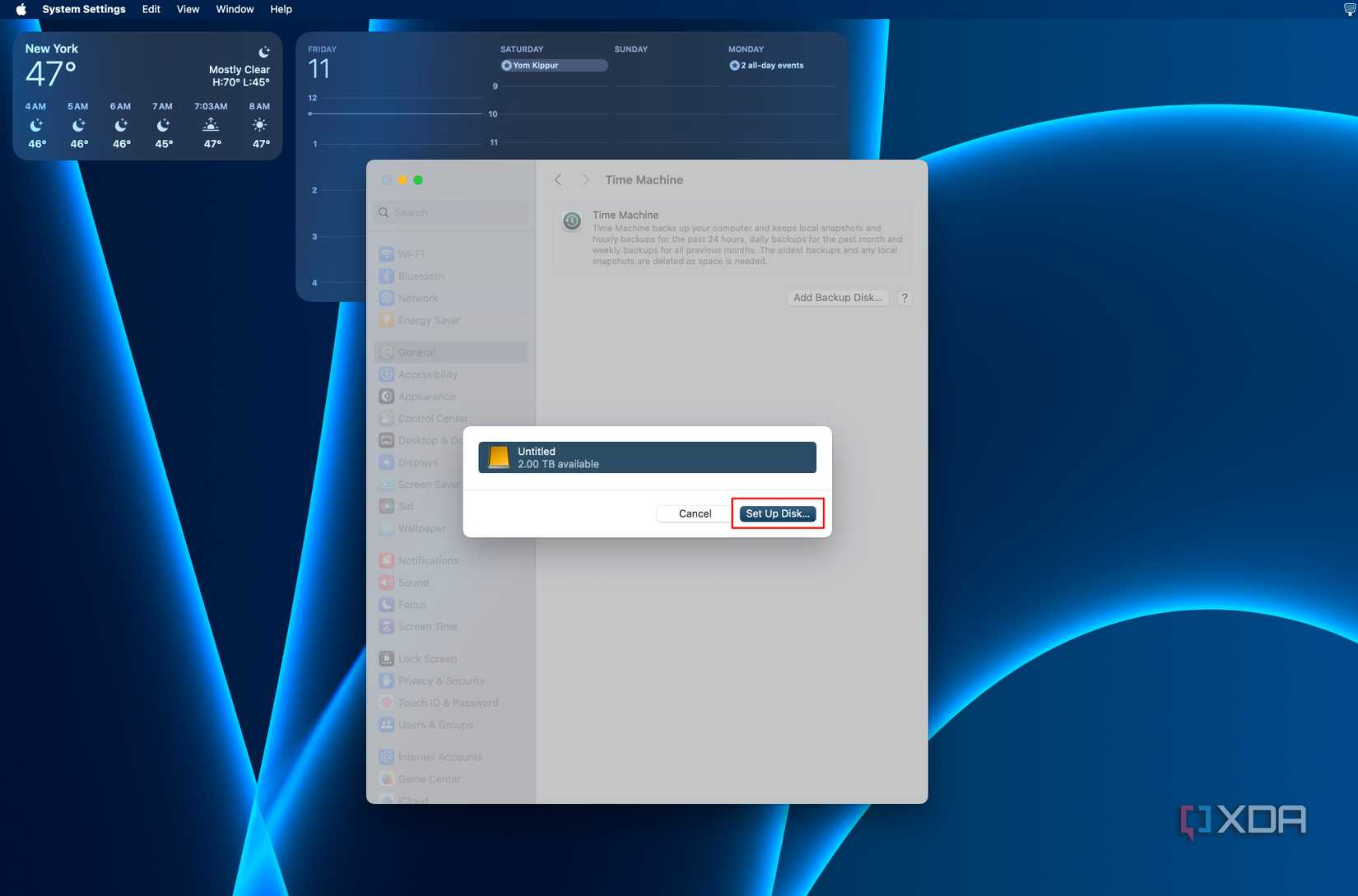 How to automatically back up your Mac with Time Machine