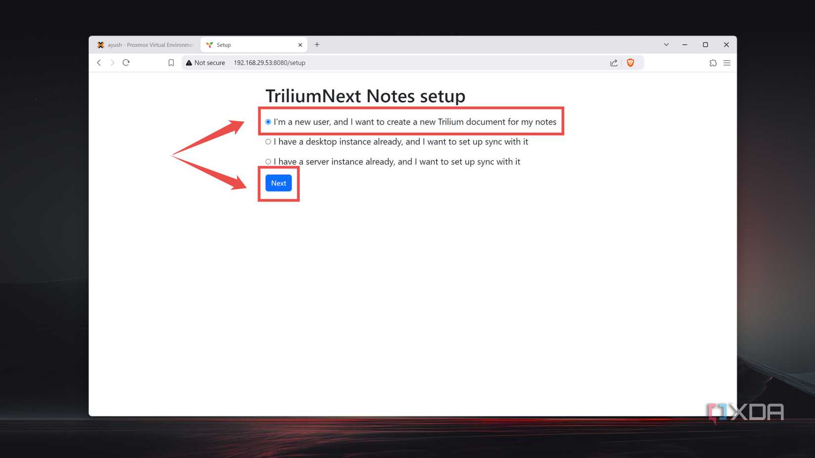 I built a personal knowledge management hub using TriliumNext Notes ...