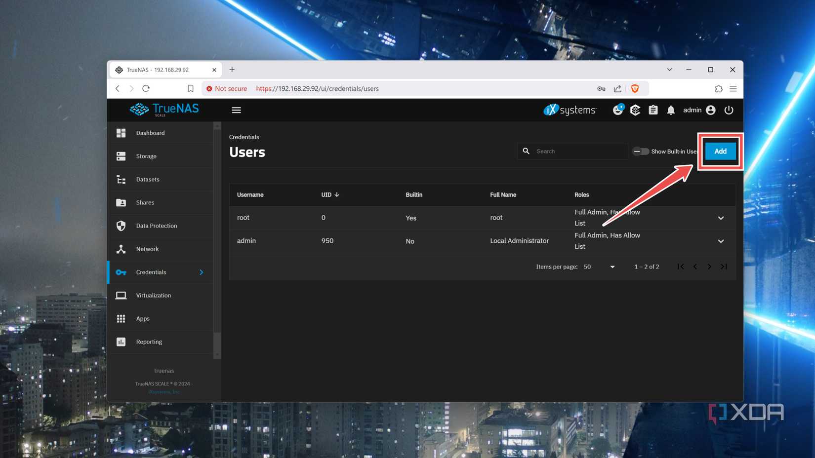 Here's how you can build your own NAS using TrueNAS Scale