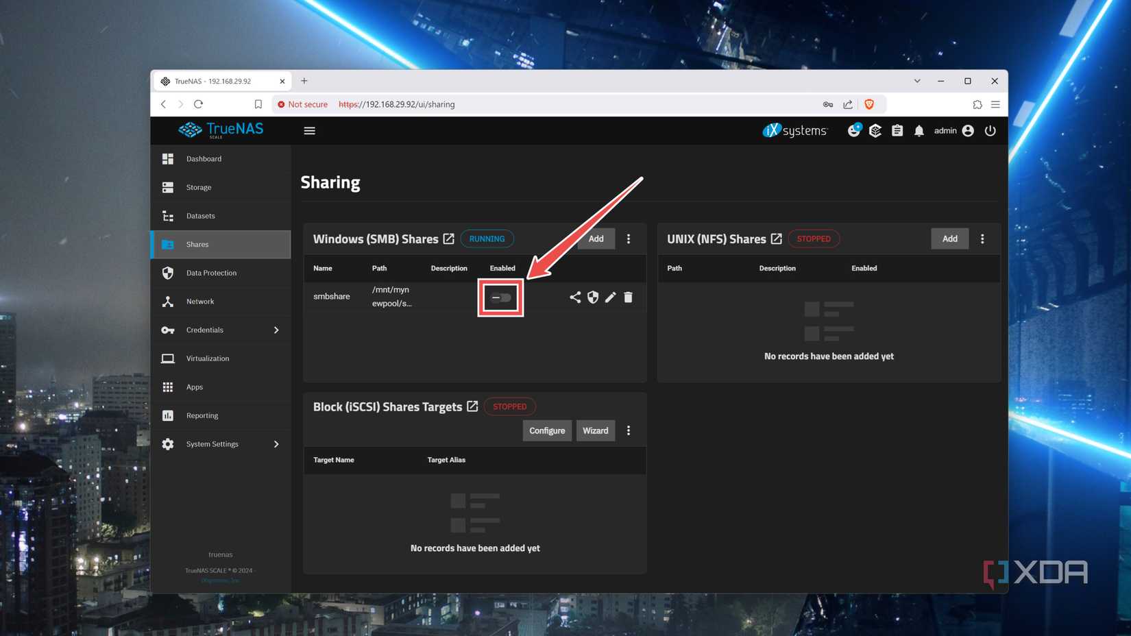 Here's how you can build your own NAS using TrueNAS Scale