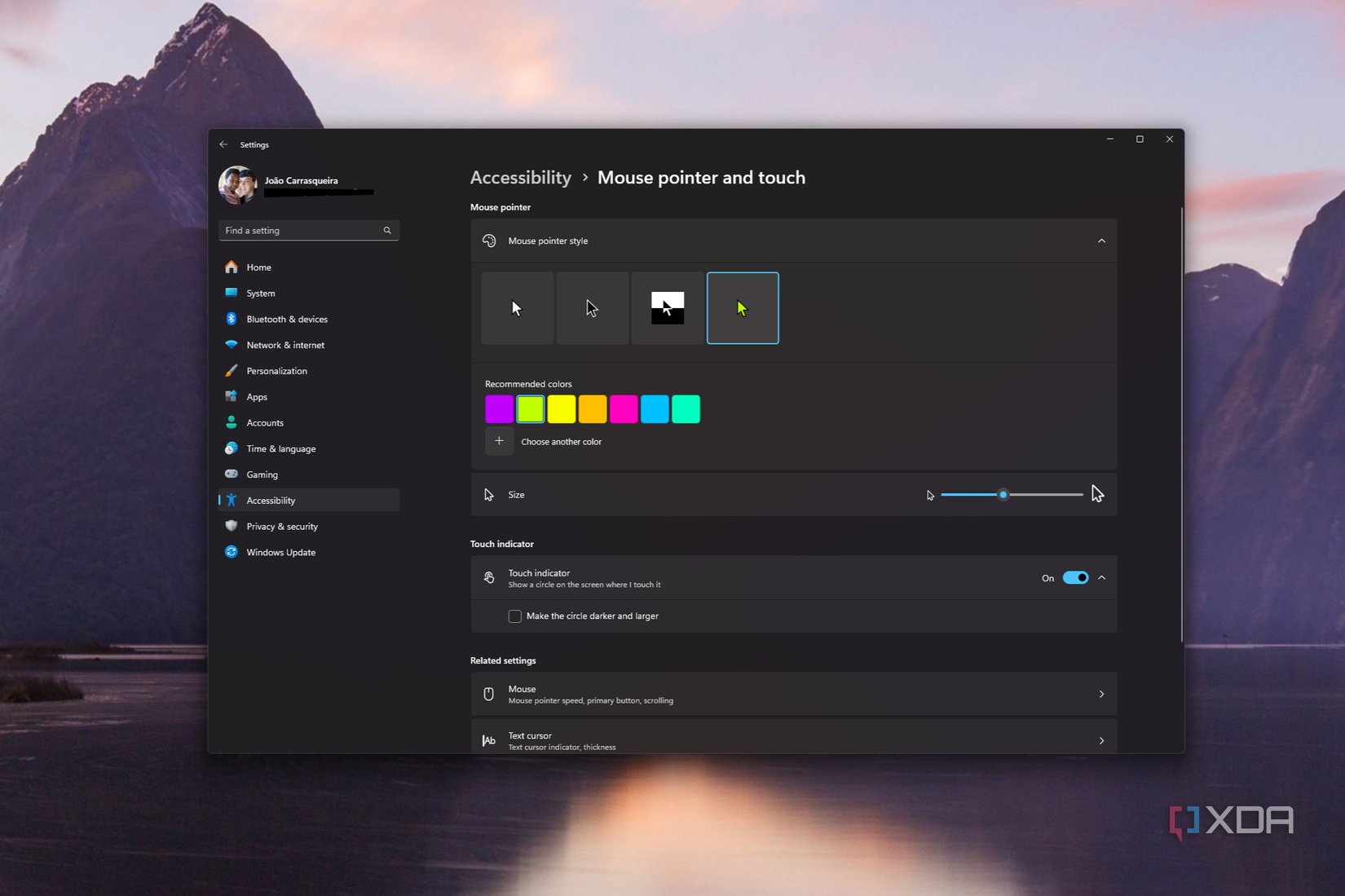 Working at a computer all day? Use these tips to make Windows 11 easier on your eyes