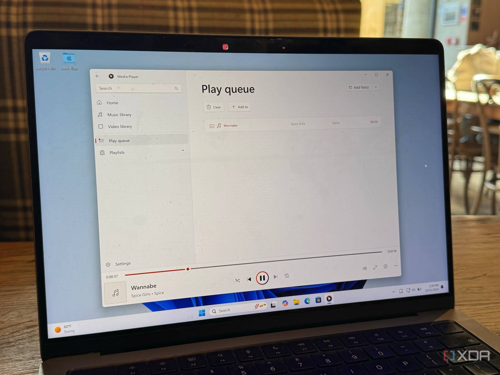 Windows Media Player 14 Use The 'Play To' Feature In Windows 7 To