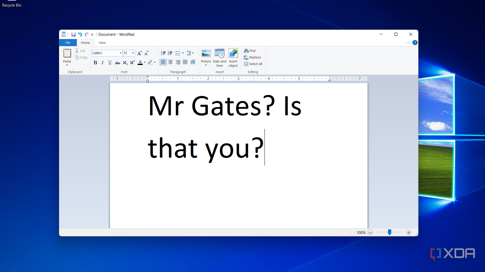 WordPad has been officially removed from Windows 11