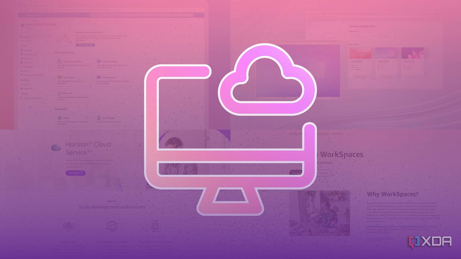 5 cloud-based virtual desktop services you can use on Windows